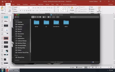 How to Make a Winning Pitch Deck With Microsoft PowerPoint - Building ...
