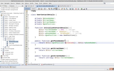 Detecting Code Smells - Lazy Class