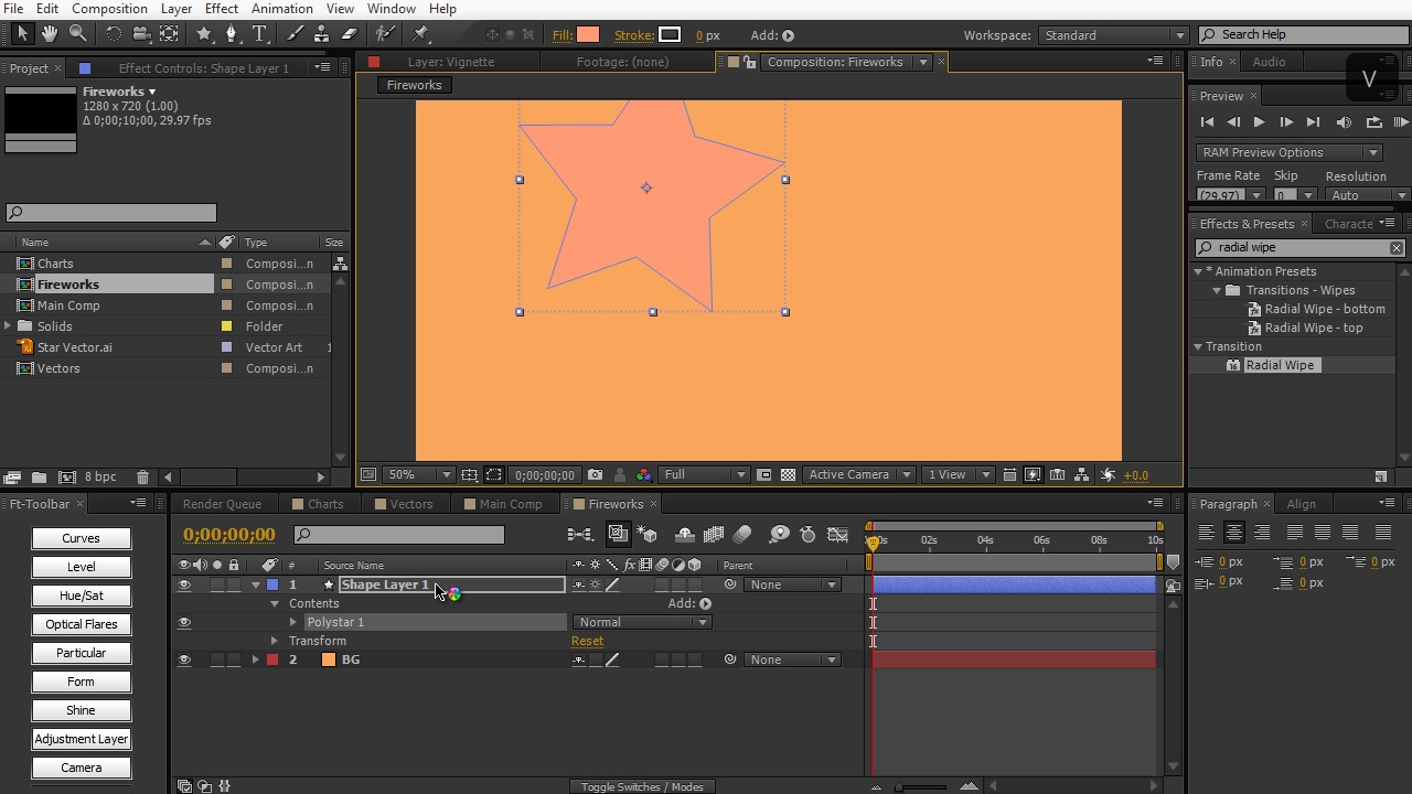 Introduction to Motion Graphics - Getting Down with Shapes and Masks