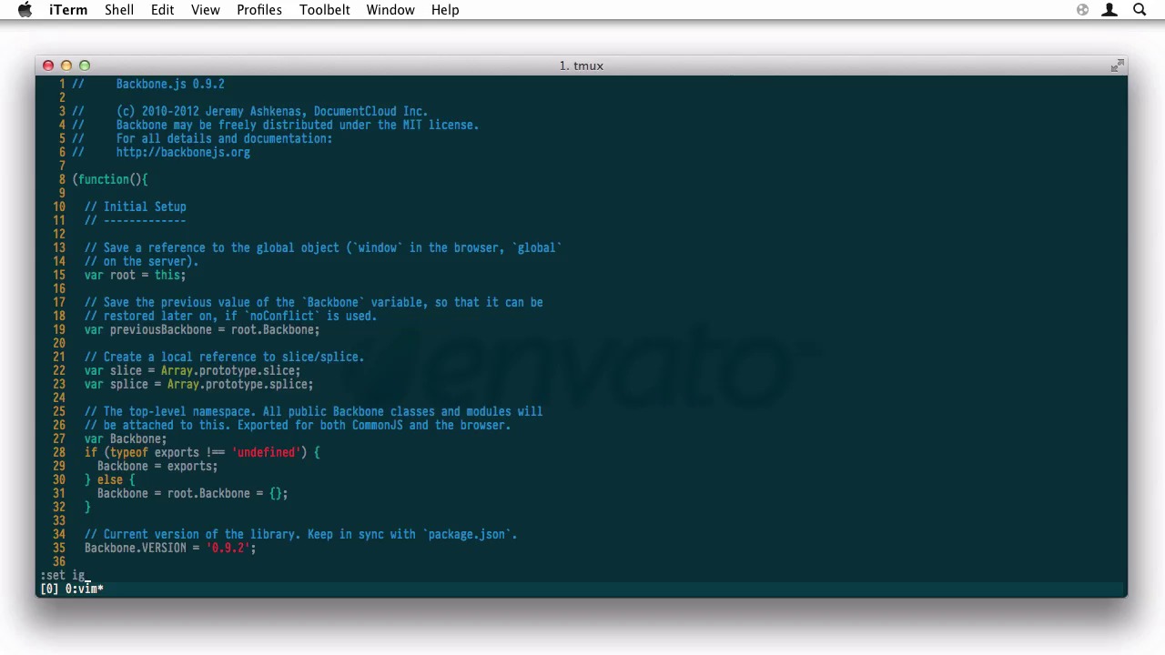 Venture Into Vim - Search