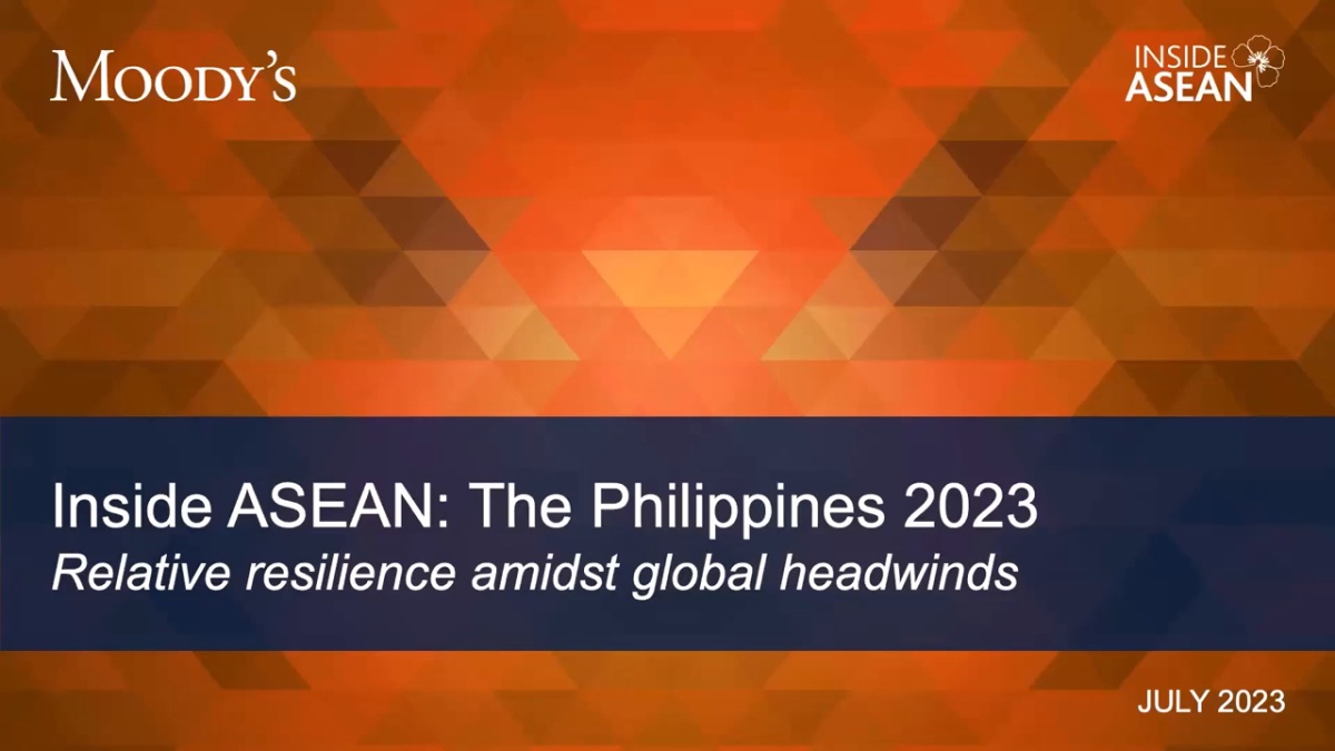 Inside ASEAN - The Philippines 2023 | Moody's Events