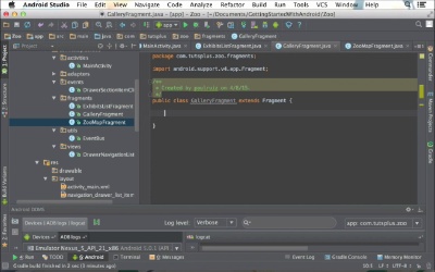 Getting Started With Android - Implementing the Otto Event Bus