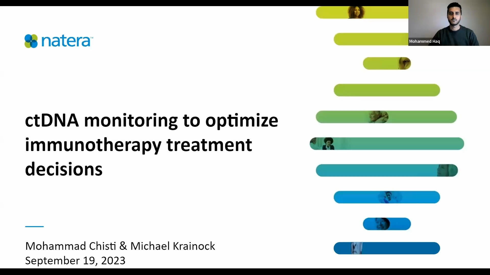 ctDNA monitoring to optimize immunotherapy treatment decisions - direct
