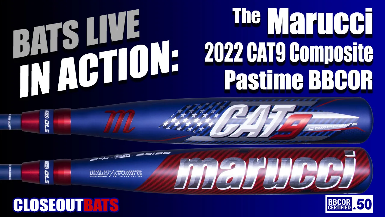 Marucci Black Bbcor 2022