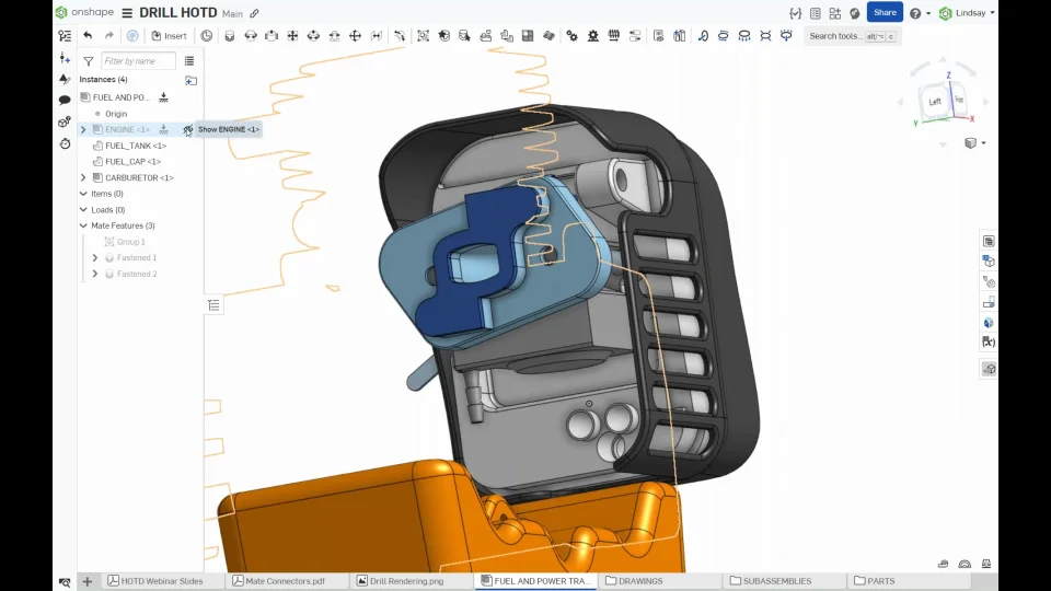 Explore Onshape Fundamentals: Hands-On Test Drive