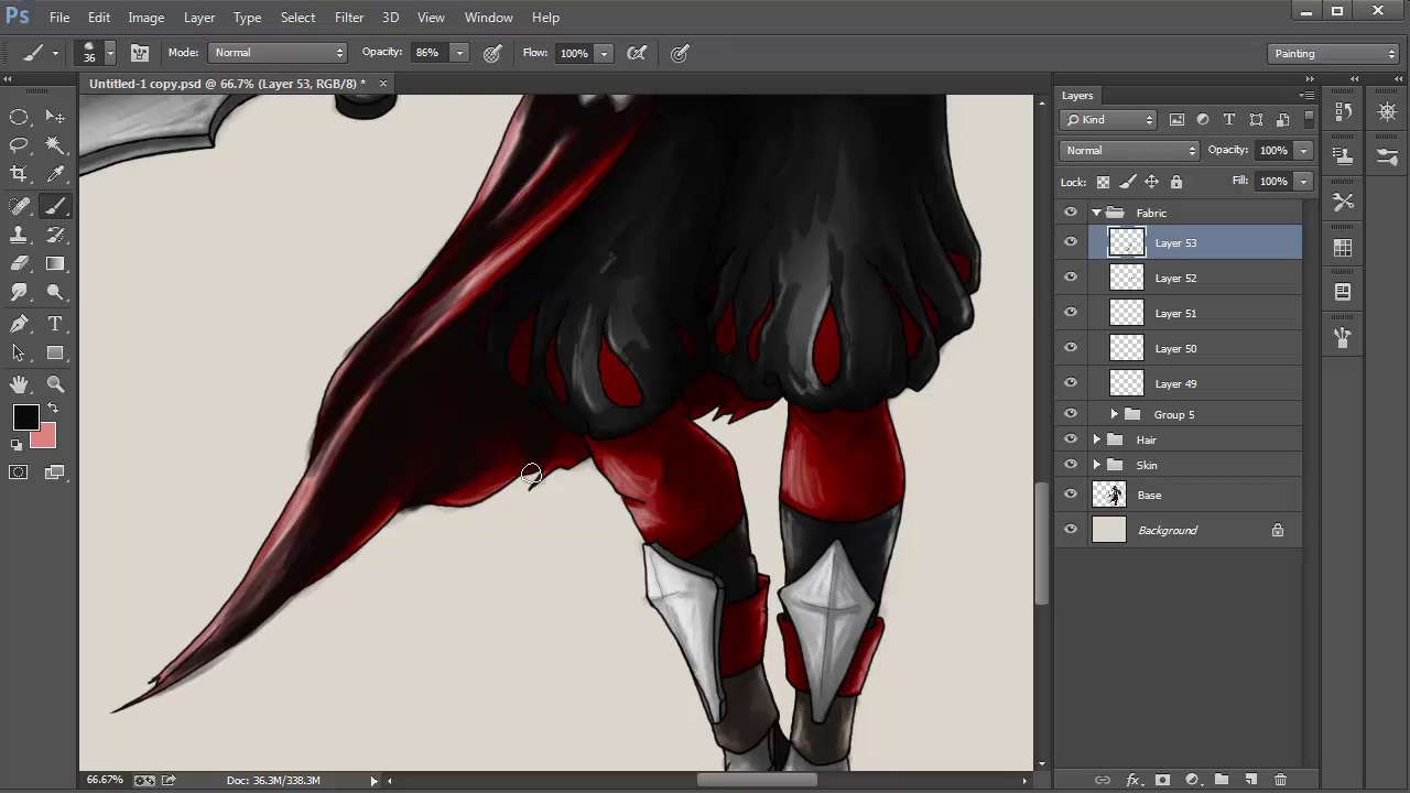 The Fundamentals of Digital Painting - Fabric