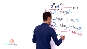 Exponential Equations | VividMath — US