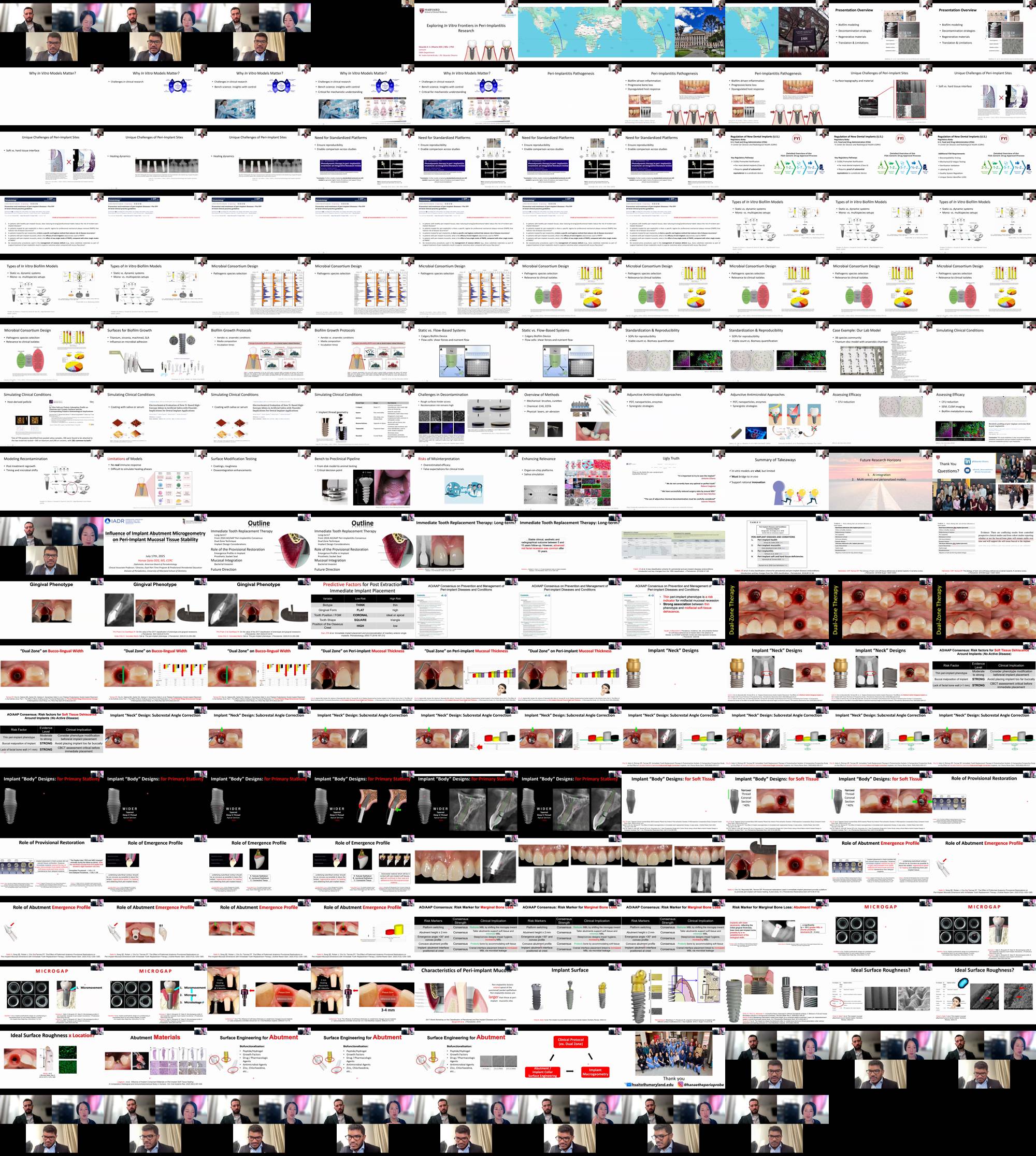 IMP Connect: Peri-Implant Interfaces - From Laboratory Models to ...