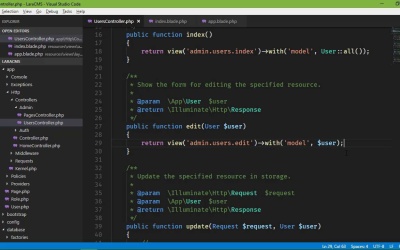 Build a CMS With Laravel - Displaying Users and Managing Roles