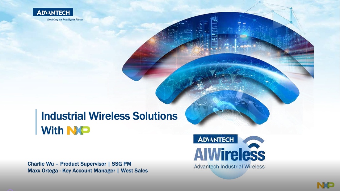 【Webinar】Advantech x NXP - The Latest Wi-Fi Technology - Videos ...