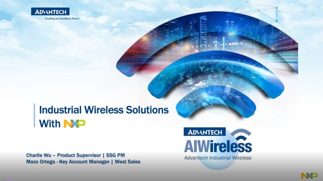 【Webinar】Advantech x NXP - The Latest Wi-Fi Technology - Videos ...