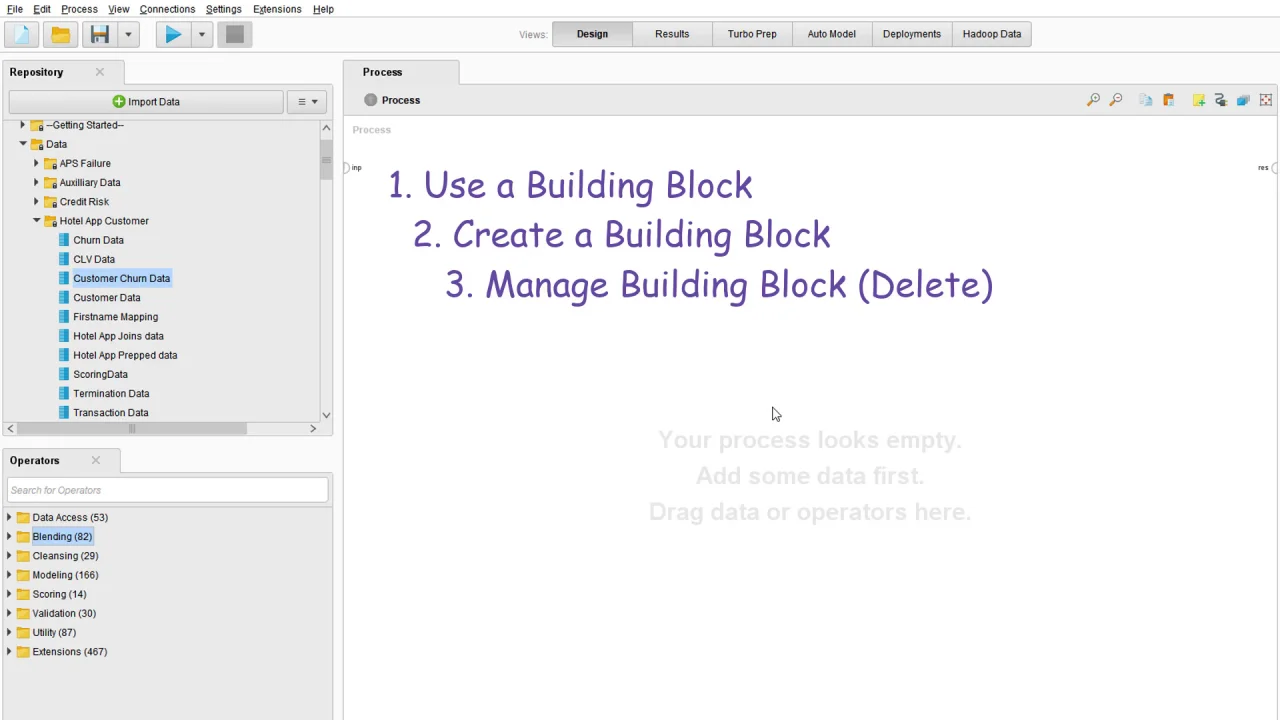 Data Engineering Professional - Processes and Building Blocks ...