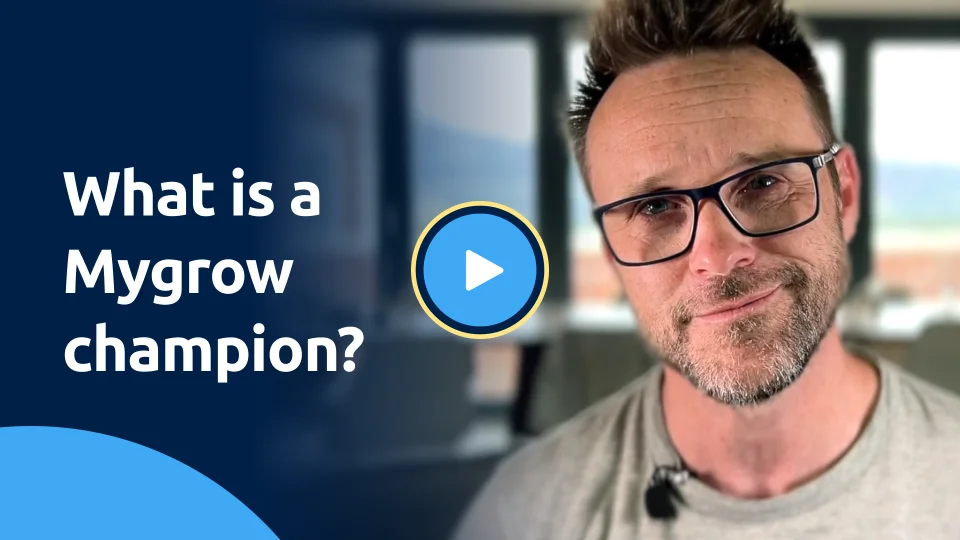 Become a Mygrow Champion | Mygrow