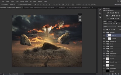 How to Create a Surreal Scene With Photo Manipulation - What Have We ...