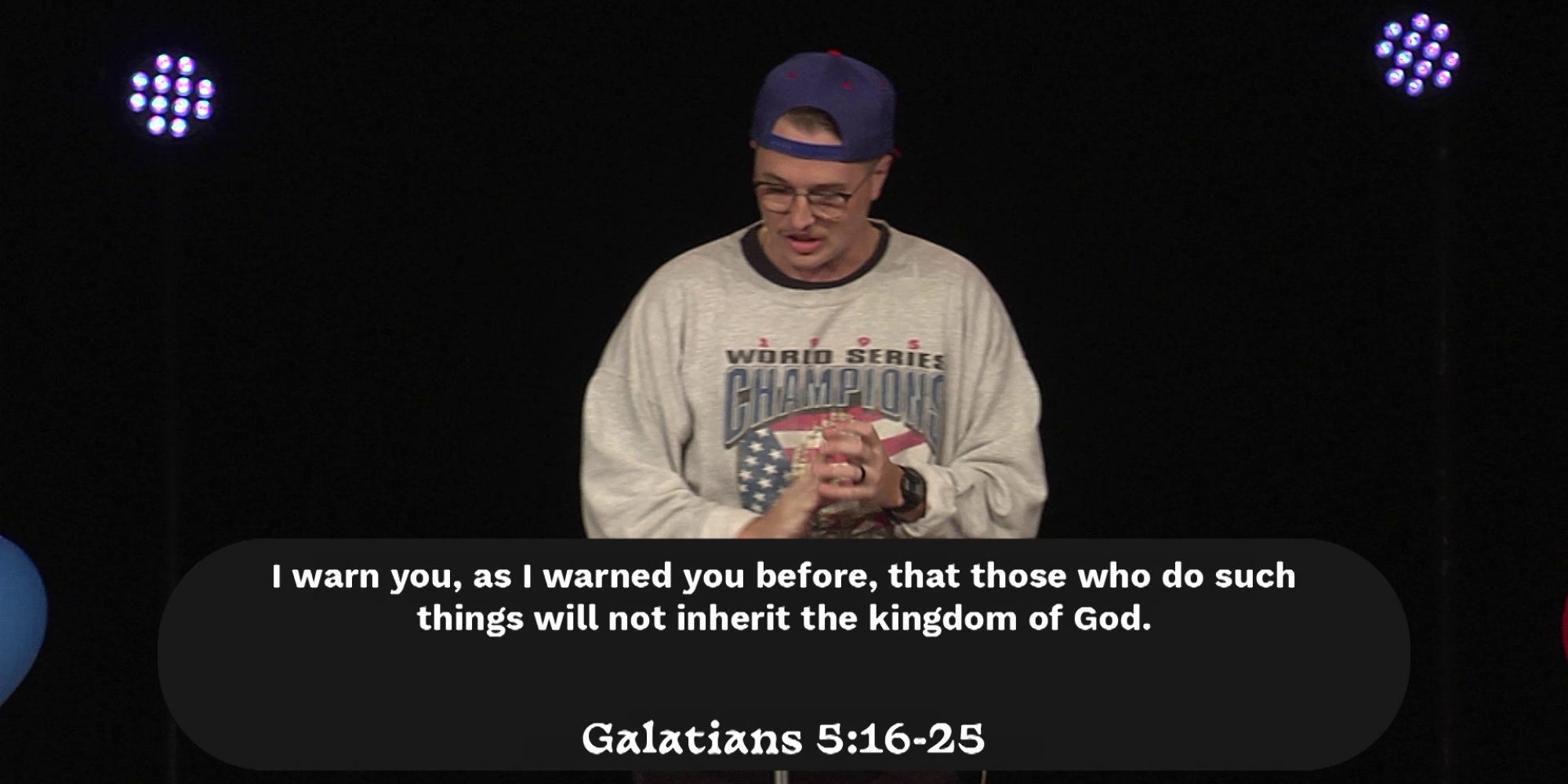 Fruit of the Spirit | Spirit Month | Fuse - Sermons | Fuse | NewSpring ...