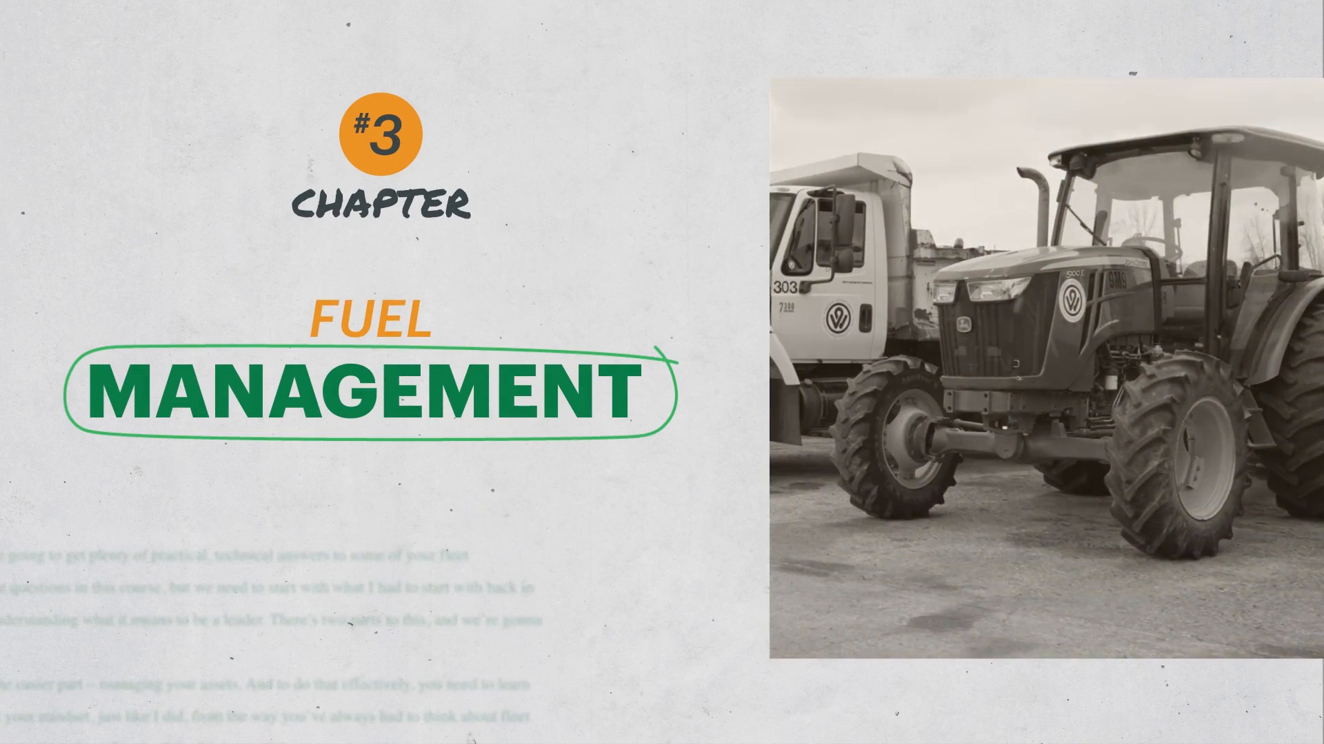 Masters of Fleet: Basics of Fuel Management