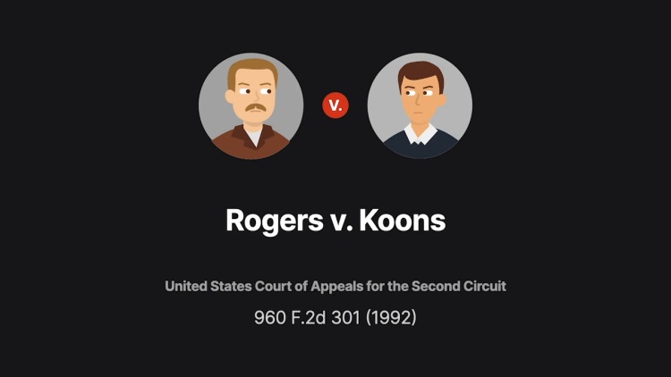 Rogers v. Koons, 960 F.2d 301 (1992): Case Brief Summary - Quimbee