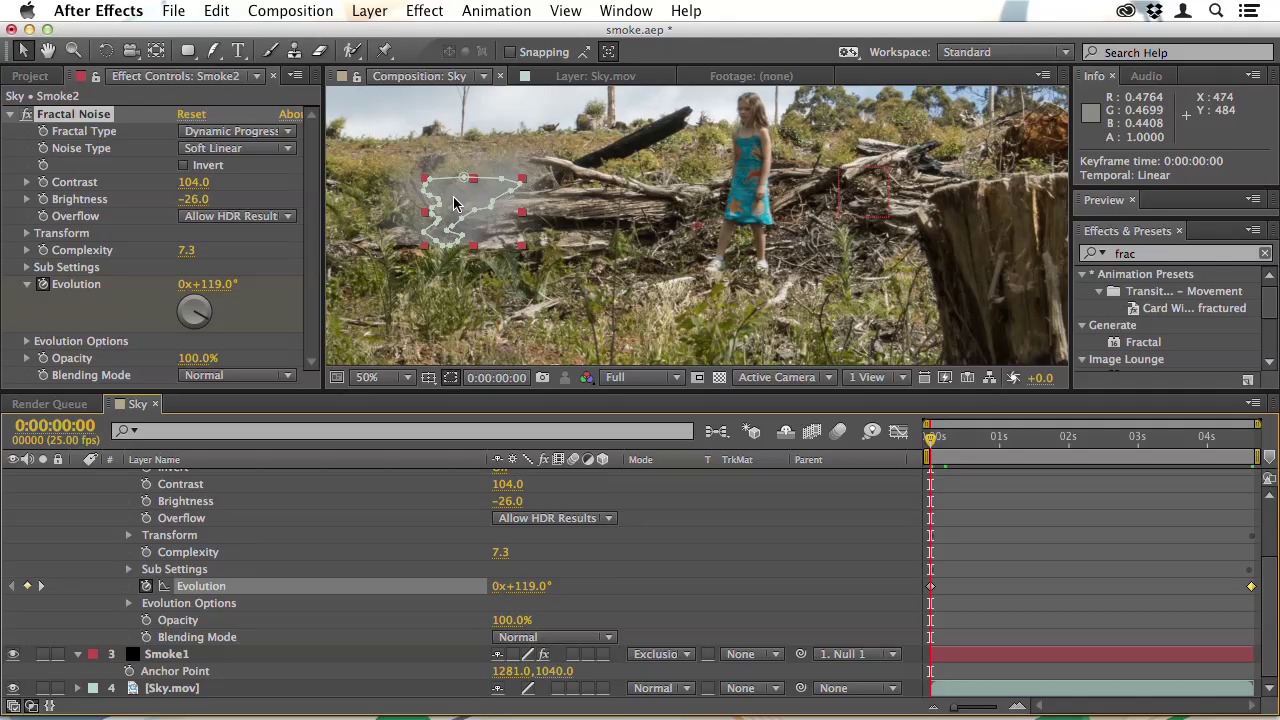 Smoke, Fire and Explosions in Adobe After Effects - Compositing Smoke ...