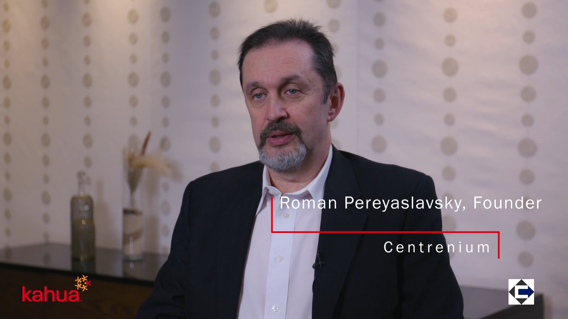 Centrenium explains the benefits of using a PMIS | Kahua Video