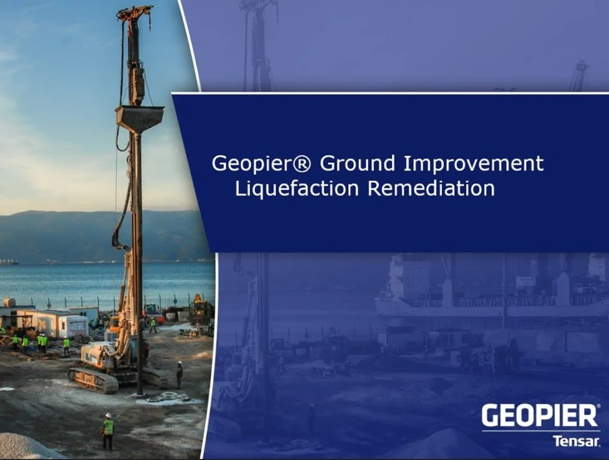 Ground Improvement Solutions for Liquefaction Remediation
