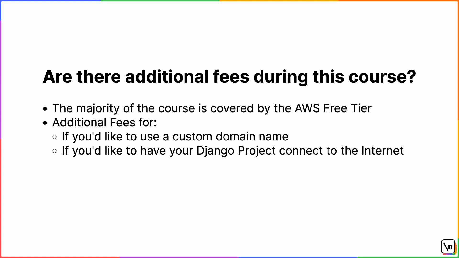 Class Details Serverless Django With Zappa Newline 