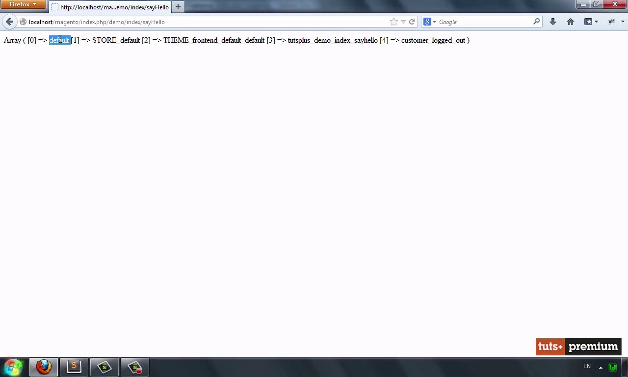 Magento Fundamentals - Understanding loadLayout() and renderLayout() Methods