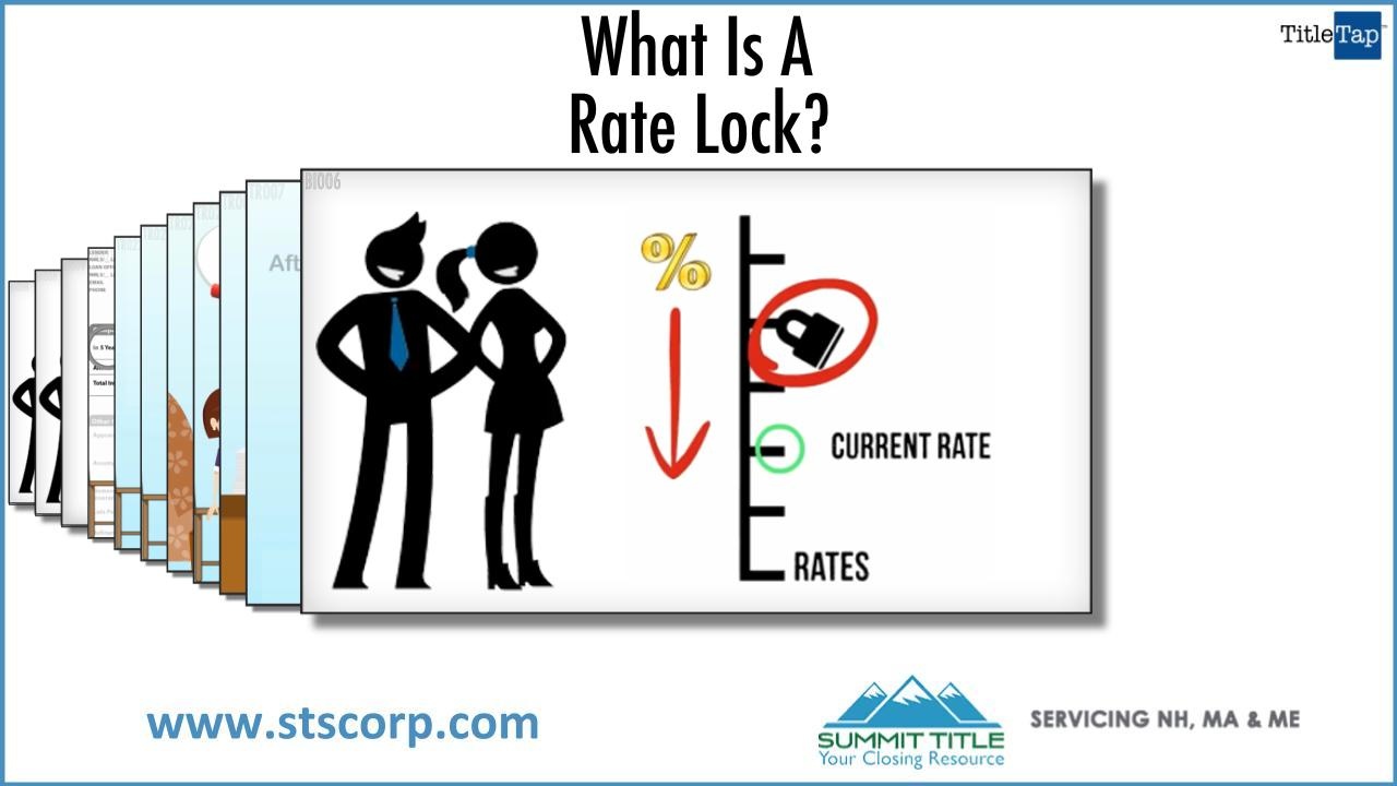 What Is A Rate Lock? - Summit Title & Simple Settlement Services, LLC ...