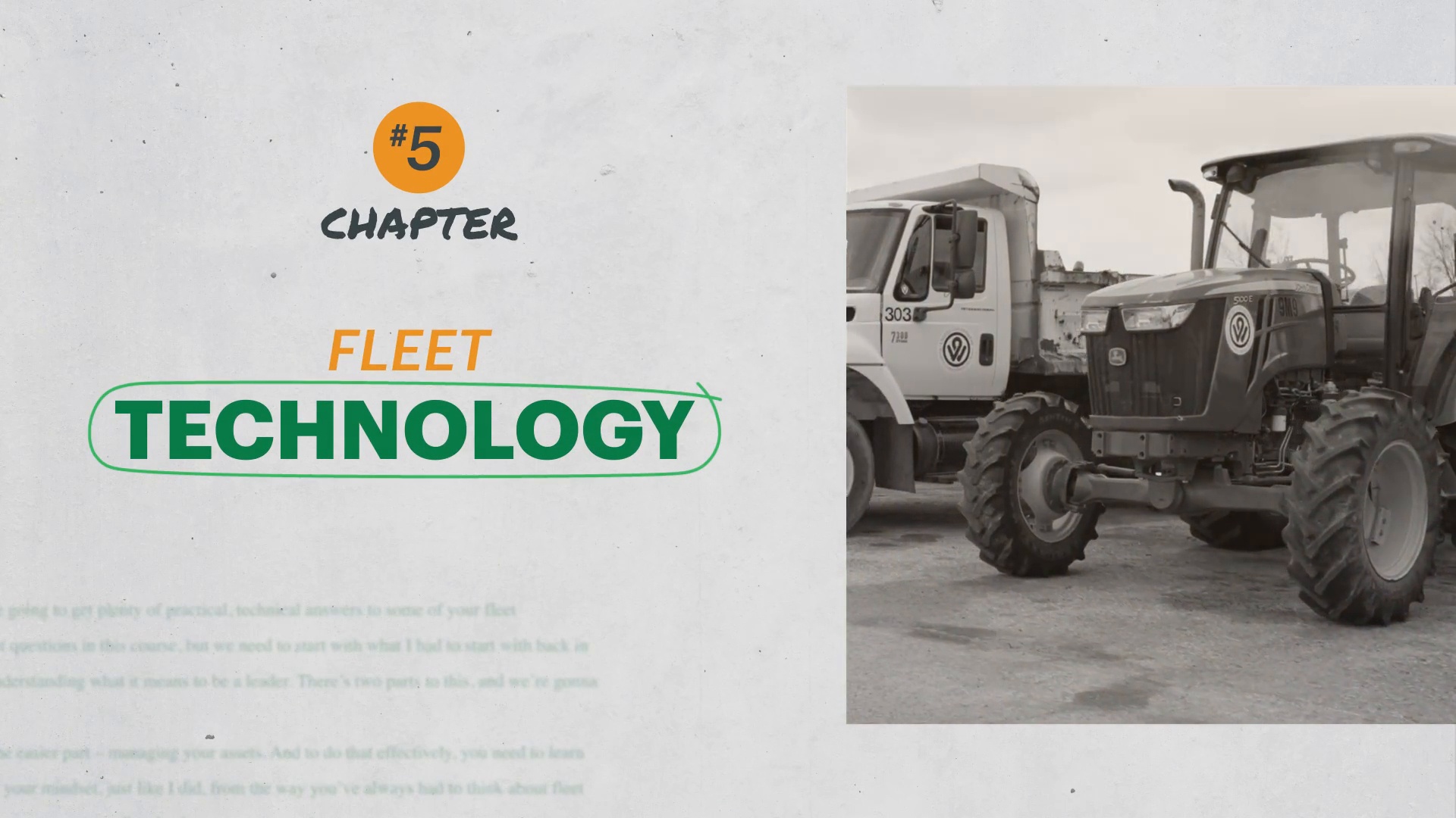 Masters of Fleet: Basics of Fleet Technology