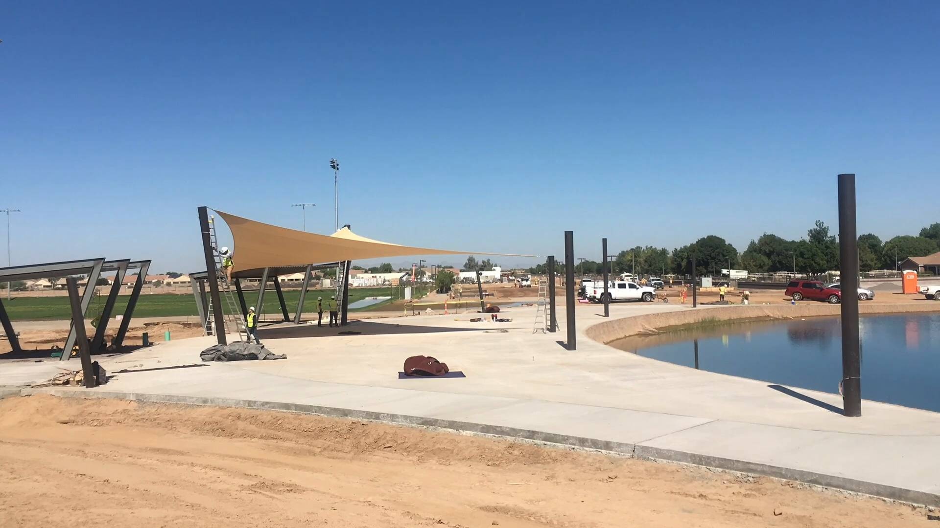 Shade Sail and Hip Structure Installation Videos - Tenshon