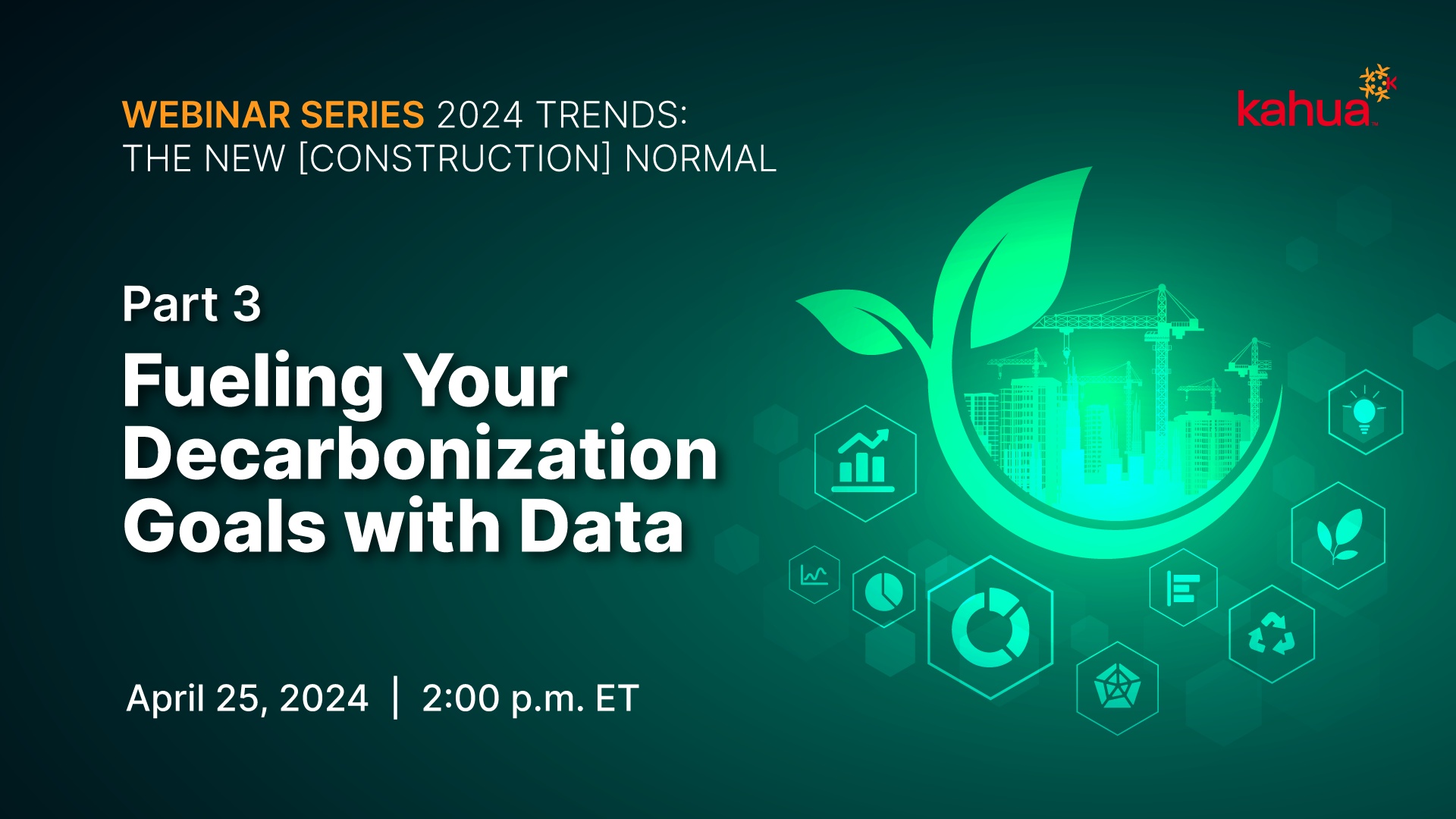 Construction Software Webinars | Kahua