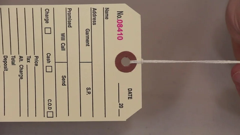 Manila Tags Material & Features Guide [Video]