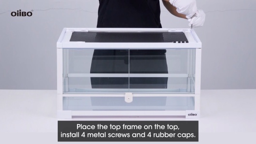 Out of Stock - OIIBO Full Glass Front Opening Reptile Tank Terrarium ...