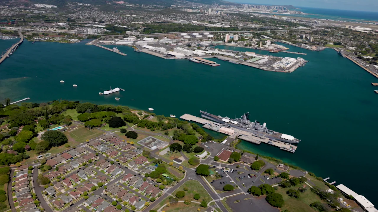Pearl Harbor Location
