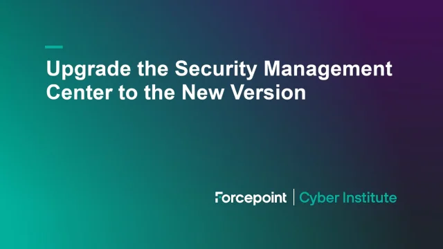 Forcepoint Cyber Institute