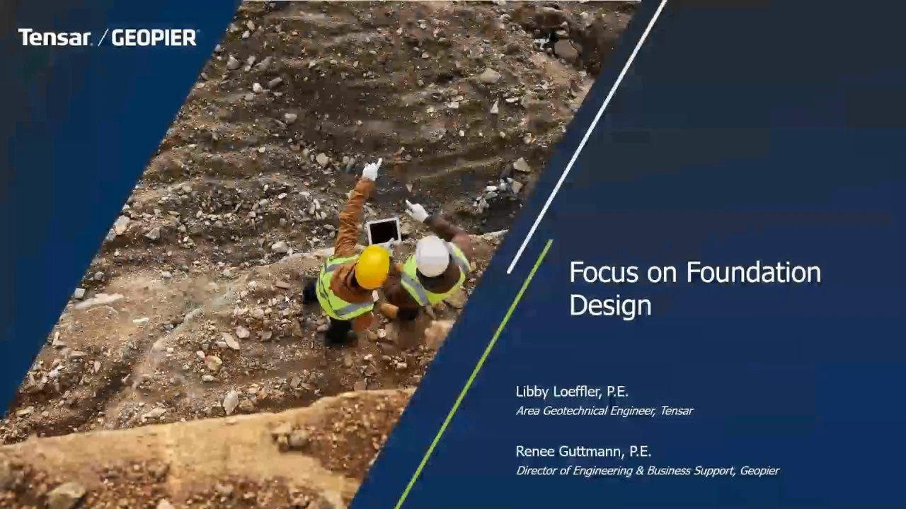 Construction Foundation Software Webinar | Geopier