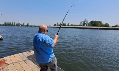 American angler Benjamin Fishing Mekong - Bangkok Fishing Report ...