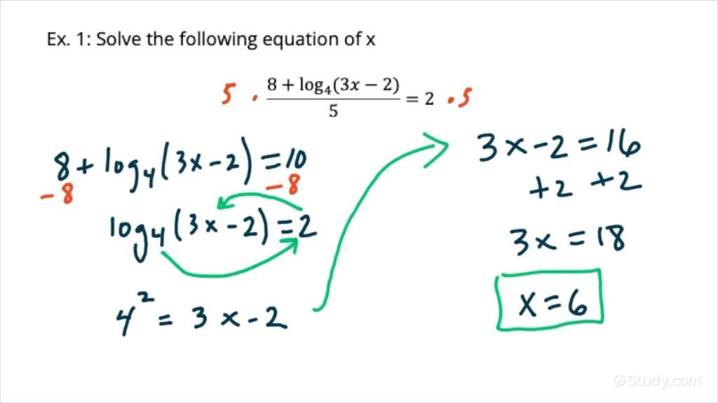How to Solve a Multi-Step Equation with Several Operations, Involving a ...