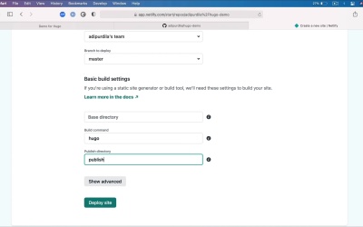 Getting Started With Hugo (Free Static Website Framework) - Publishing ...