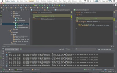 Getting Started With Android - Setting Up the Gallery Data