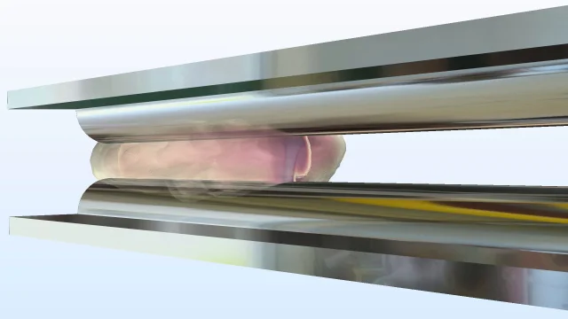 Simulieren Sie Entladungen und sagen Sie elektrische Durchschläge ...