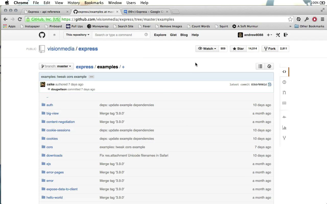 Getting Started with Express - Conclusion