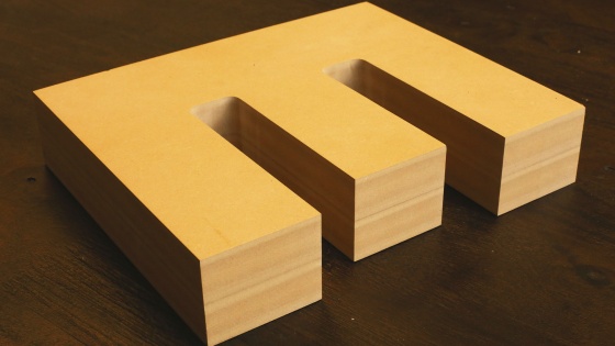 Thick Wood Letters - Any Font. Large Sizes. | Woodland Manufacturing