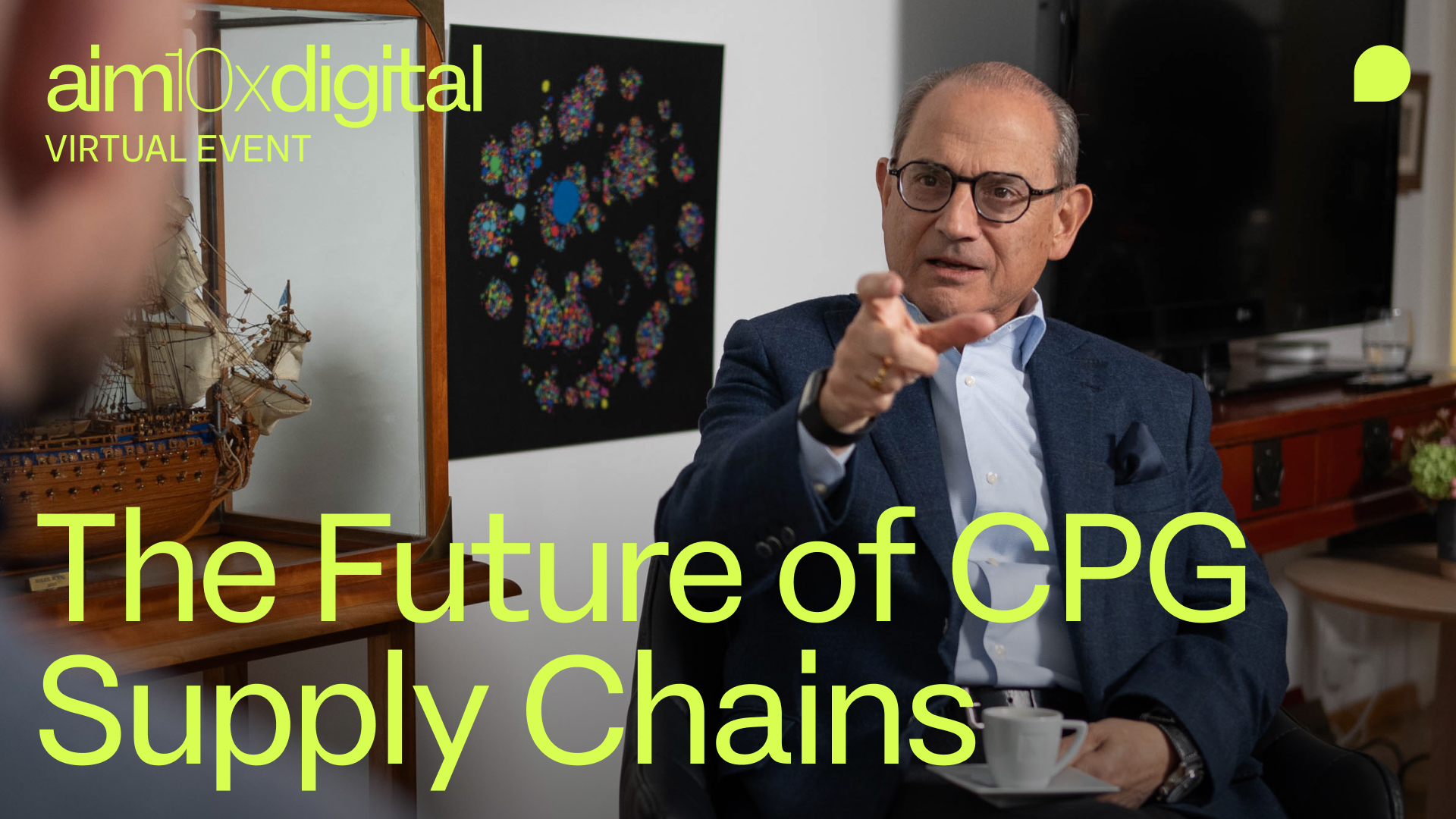 The Future of CPG Supply Chains (aim10x digital 2024) - o9 Solutions