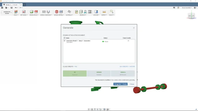 Generative Design AI Software