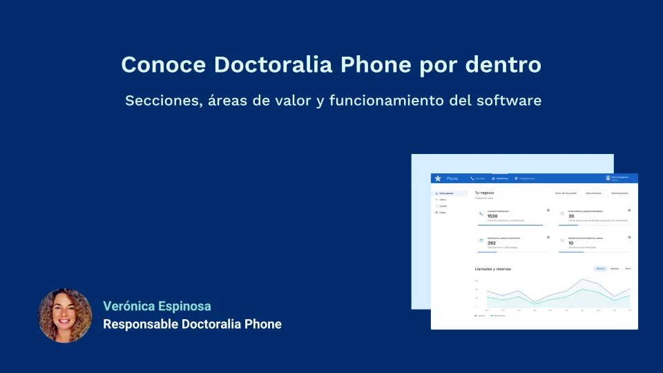 Doctoralia | Cónoce Doctoralia Phone por dentro