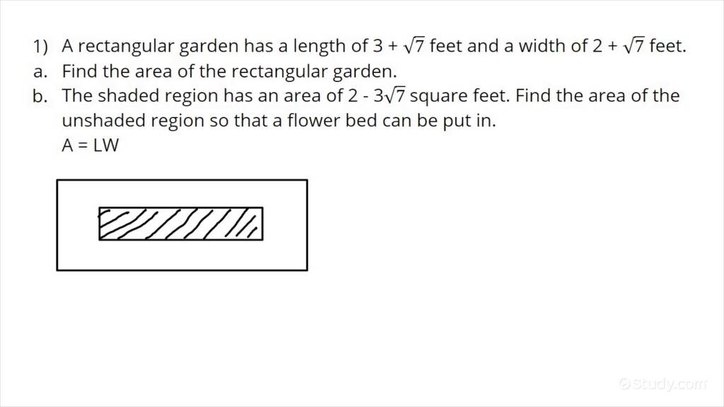 How to Solve Advanced Word Problems Involving Radical Equations ...