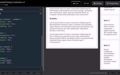 6 Flexbox Projects for Web Designers - Flexbox for Page Layout