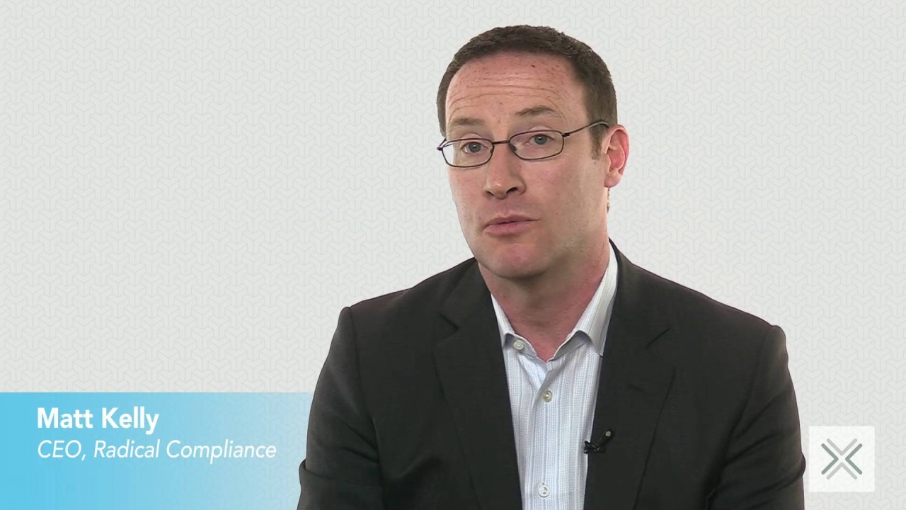 Sarbanes-Oxley (SOX) Compliance | "What's Next in Compliance" with Matt ...