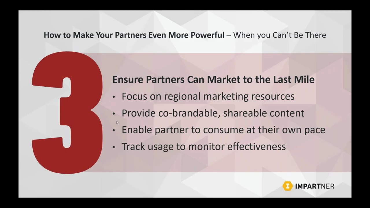 Seven Strategies to Better Understand Your Partners | Impartner