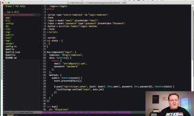 How To Build APIs with Rails Series | GoRails